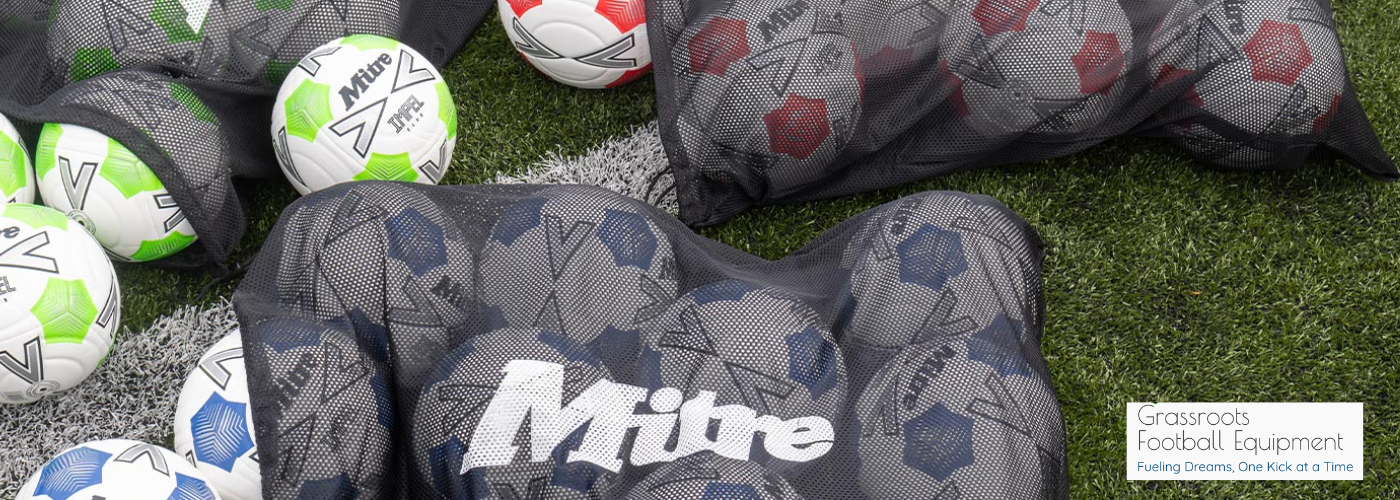GRFE | Grassroots Football Equipment & Accessories | Shop Online Today
